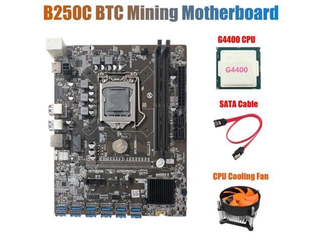 Click here for B250C Mining Motherboard with Cooling Fan+G4400 CP... prices