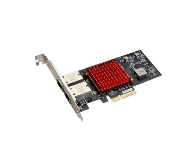 Click here for Dual RJ45 Port PCIE 3.0 4X 10G Network Card 10G/5G... prices