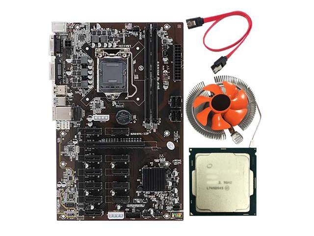 Click here for BTC B250 Mining Motherboard 12 PCIE Graphics Slot... prices