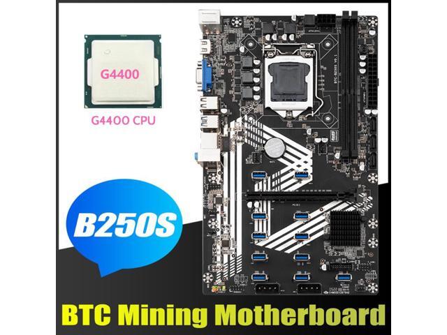 Click here for B250S BTC Mining Motherboard+G4400 CPU LGA1151 11X... prices