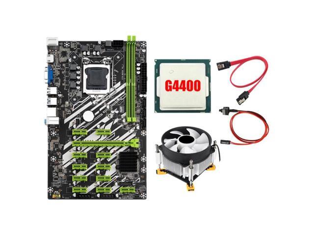 Click here for B250 BTC Mining Motherboard with 4400CPU+Fan+Switc... prices