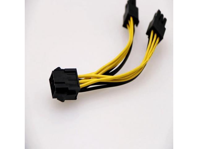 Click here for PCI-Express PCIE 8 Pin To Dual 8 (6+2) Pin VGA Gra... prices