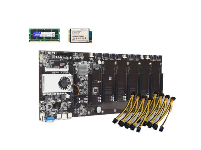 Click here for Mining Motherboard 8 GPU Bitcoin Crypto Ethereum M... prices