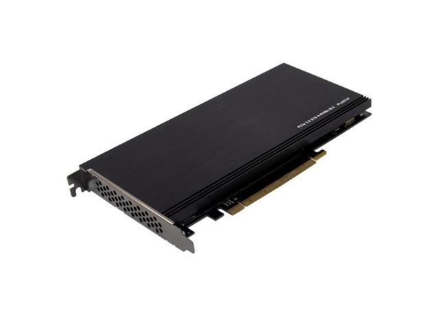 Click here for PCI-E 3.0 X16 PLX8747 to 4XM.2 NVMe SSD Riser Card... prices