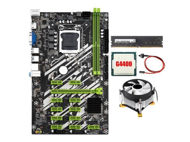 Click here for B250 BTC Mining Motherboard with 4400CPU+8G DDR4 R... prices