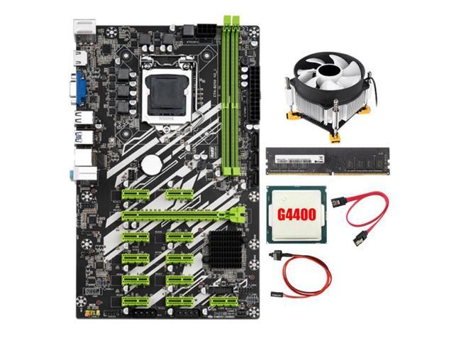 Click here for B250 BTC Mining Motherboard with 4400CPU+8G DDR4 R... prices