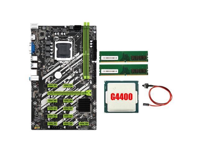 Click here for B250 BTC Mining Motherboard with 4400CPU+2 x 4G DD... prices