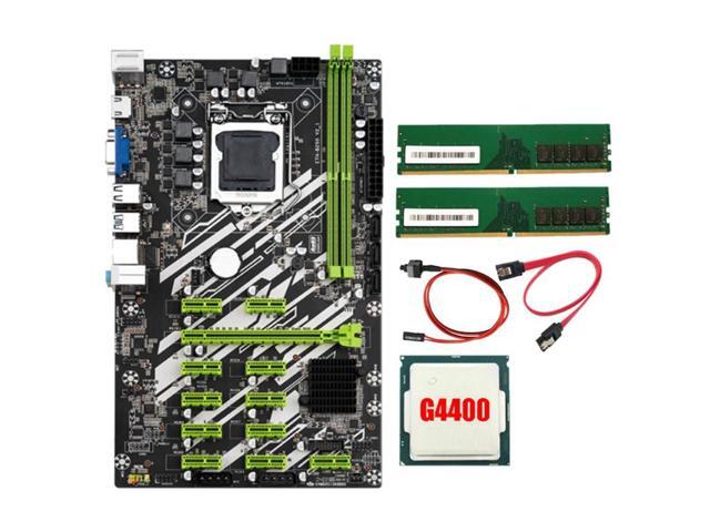 Click here for B250 BTC Mining Motherboard with 4400CPU+2 x 4G DD... prices