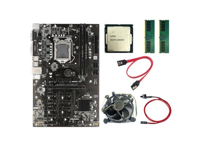 Click here for B250B BTC Mining Motherboard with G3900 CPU+2X8G D... prices