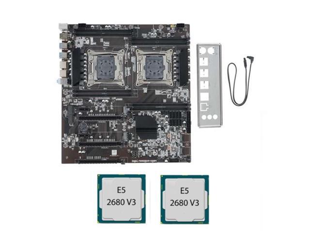 Click here for X99 Dual-Socket Motherboard LGA 2011-3 Dual CPU DD... prices