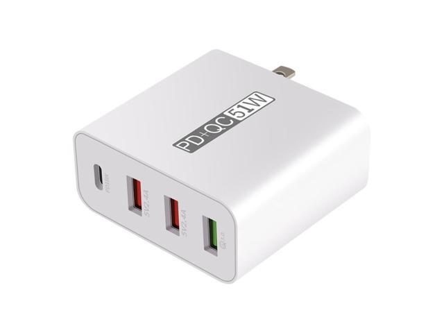 Click here for 51W 4-port Fast Charger PD Type C USB C Charger fo... prices