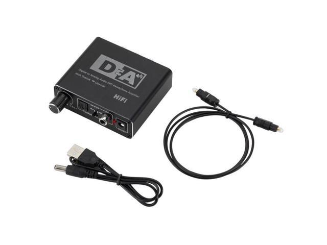 Click here for DAC Amp Digital To Analog Audio Converter RCA 3.5m... prices