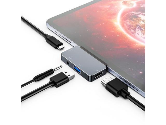 Click here for USB C Hub for IPad Pro 11/12.9 2020/2018 Adapter 4... prices