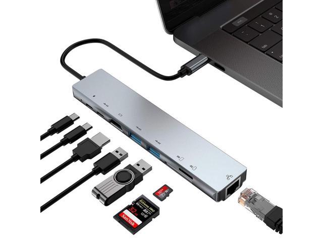 Click here for 8in1 Type-C To USB Splitter Docking Station Multi-... prices