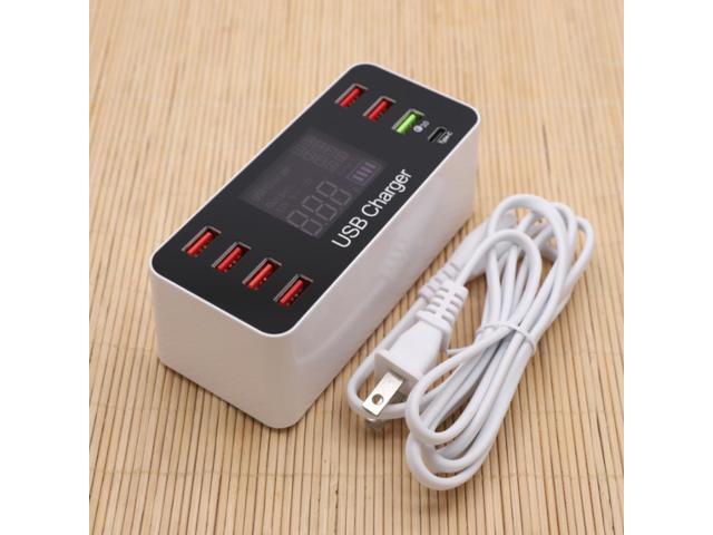 Click here for 8A 40W USB Charger Hub Multi Ports Smart Quick Cha... prices