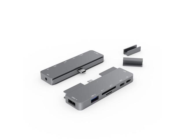 Click here for Usb Hub Multifunctional 7 In 1 PD Charging 4K HDMI... prices