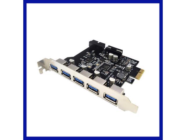 Click here for USB 3.0 PCI-E Expansion Card 5 Ports HUB Adapter f... prices