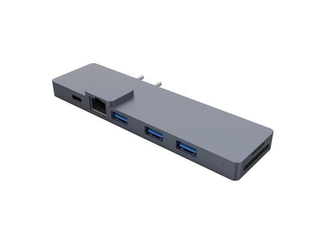 Click here for USB C Hub Multi Port Type C Adapter Thunderbolt 3... prices