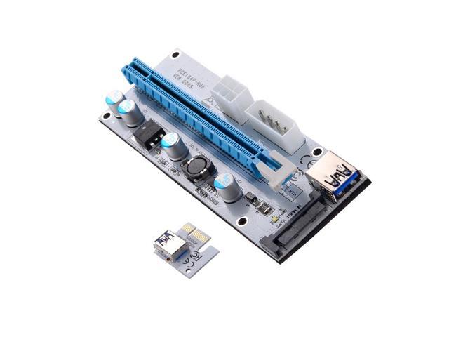 Click here for Riser VER008S 3 in 1 Molex 4Pin SATA 6PIN PCIE PCI... prices