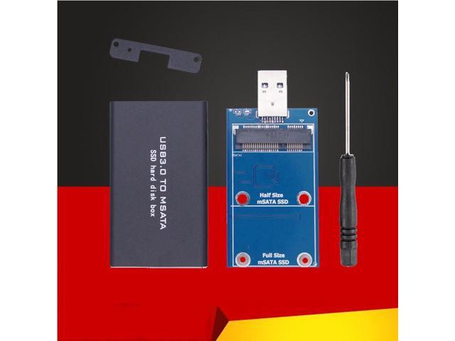 Click here for mSATA to USB 3.0 Hard Drive Enclosure Aluminum All... prices