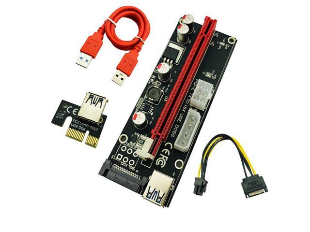 Click here for 009S Molex 4Pin SATA 6PIN PCIE PCI-E PCI Express R... prices