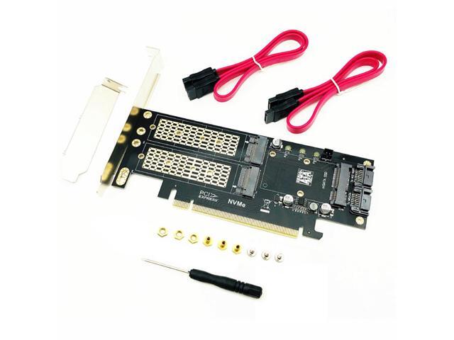 Click here for Riser Card M2 NVMe SSD NGFF to PCIE 3.0 X16 Adapte... prices