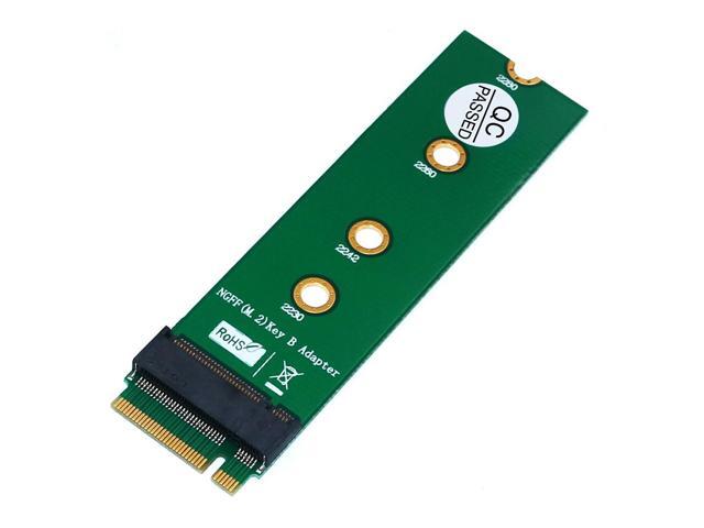 Click here for QINDIAN Add On Cards Converter M.2 NGFF Key B to K... prices