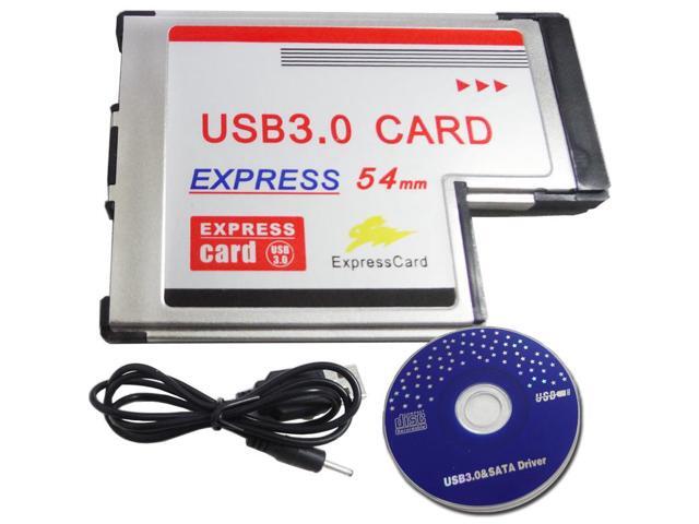 Click here for Dual 2 Port USB 3.0 ExpressCard Adapter 5Gbps USB... prices