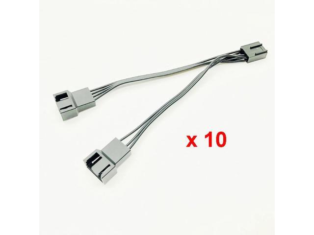 Click here for 10PCS 4Pin Fan PWM Cable 1to2 4Pin 3Pin Power Supp... prices