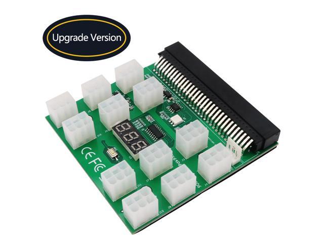 Click here for Breakout Board PCI-E 12V 64Pin to 12 x 6Pin Power... prices