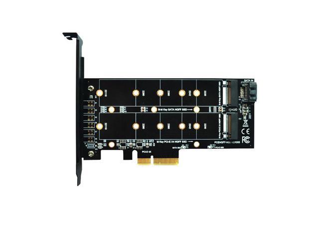 Click here for PCIE to M2 Adapter M2 SSD NVME M Key M.2 NGFF B Ke... prices