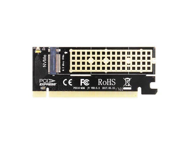 Click here for M.2 NVMe SSD Adapter M2 to PCIE 3.0 X16 Controller... prices