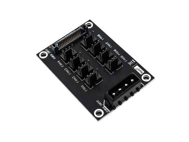 Click here for Fan Hub Computer 12V Mini Fan Controller Molex 4Pi... prices