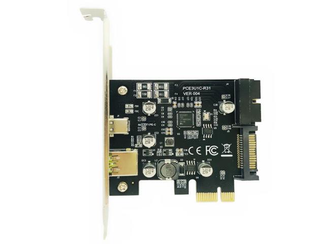 Click here for PCI-Express PCI-e To USB 3.1 Type-C Riser Post Car... prices