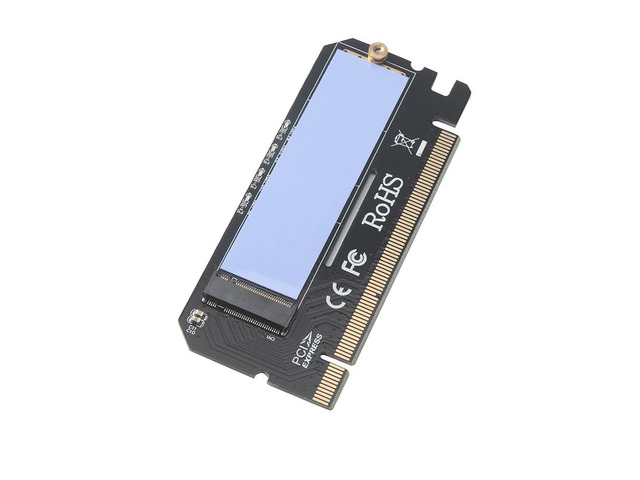 Click here for PCIE NVME M.2 M Key Adapter NGFF SSD to PCI-E 16X... prices