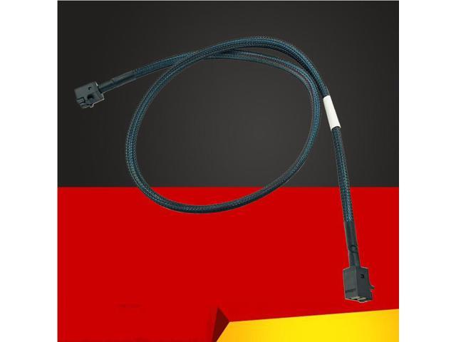 Click here for 80CM Mini SAS HD SFF-8643 to SFF-8643 SATA HD Cabl... prices