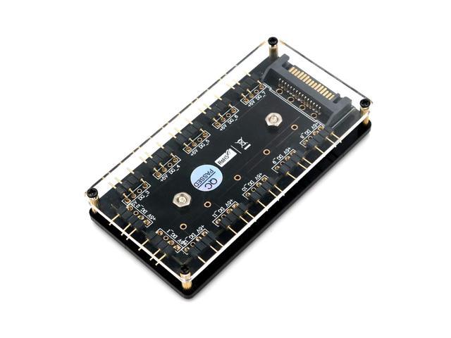 Click here for 12 Way 5V RGB LED Splitter HUB with PMMA Case and... prices