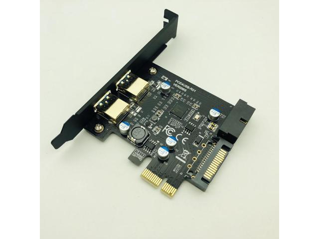 Click here for Super Speed USB 3.0 PCI-E 2 Port PCI Express Expan... prices