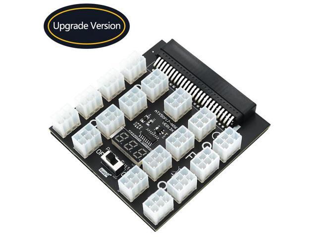 Click here for PCI-E 12V 50Pin to ATX 17 x 6Pin Power Supply Serv... prices