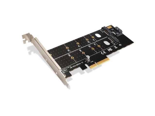 Click here for PCIe to M.2 NVMe SSD NGFF Riser Card 110mm M Key a... prices