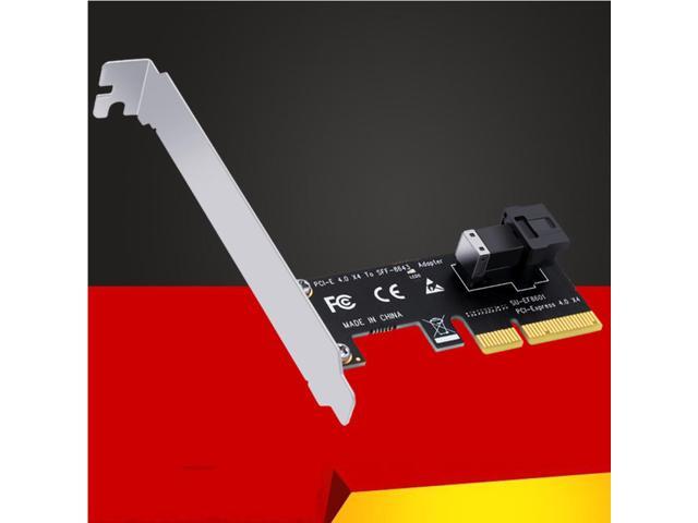 Click here for PCI Express X4 to SFF-8643 Adapter Riser Card 64Gb... prices