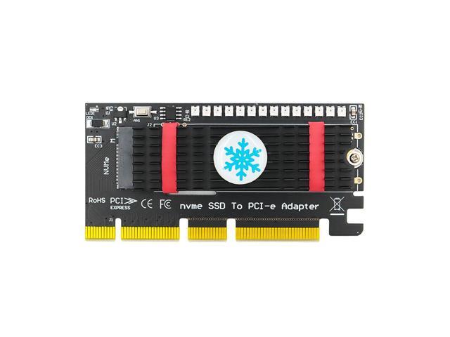Click here for NVMe PCIe M.2 NGFF SSD to PCI Express X4 X8 X16 Ad... prices