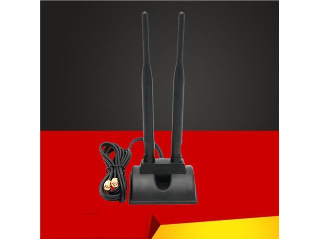 Click here for 2.4GHz 5GHz Dual Band RP-SMA Male WiFi Antenna + I... prices