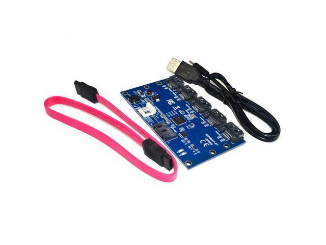 Click here for SATA Expansion Card 1 to 5 Port SATA3.0 Controller... prices