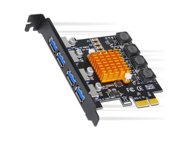 Click here for 4 Port USB 3.0 PCI Express Card USB 3.0 PCI-E Expa... prices