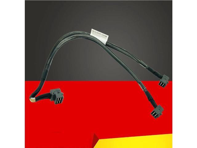 Click here for SAS Cable DUAL MINI SAS HD 406MM SFF-8643 to 2x SF... prices