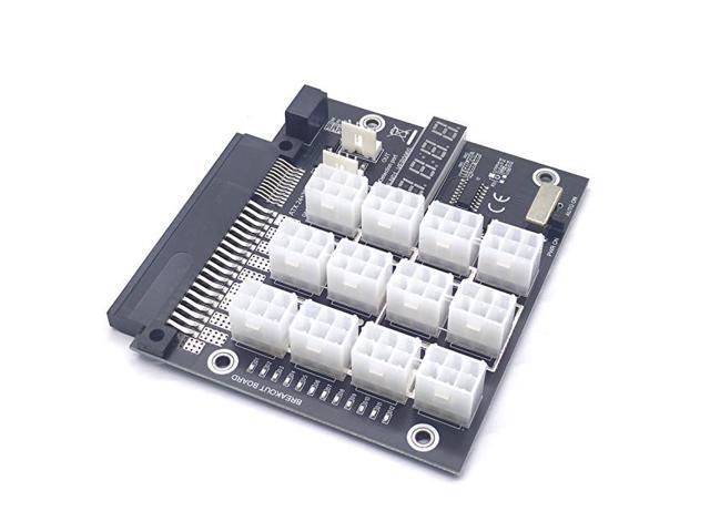 Click here for Mining Breakout Board 12Port 6Pin Power Supply Mod... prices