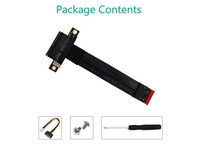 Click here for Riser PCIe x4 3.0 PCI-E 4x To M.2 NGFF NVMe M Key... prices