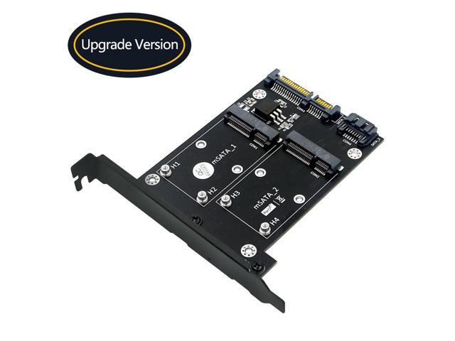 Click here for mSATA SSD to SATA 3.0 Adapter Dual mSATA SSD to Du... prices
