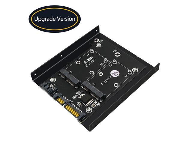 Click here for MSATA to SATA Dual MSATA SSD to Dual SATA 3.0 Adap... prices